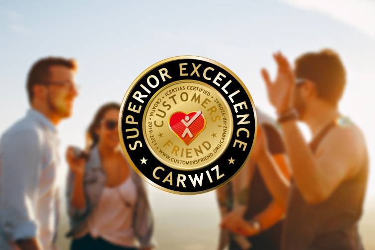 CARWIZ Rent A Car Received The Customer s Friend Title